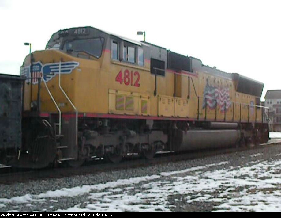 UP 4812 on 60Z wb to wayne